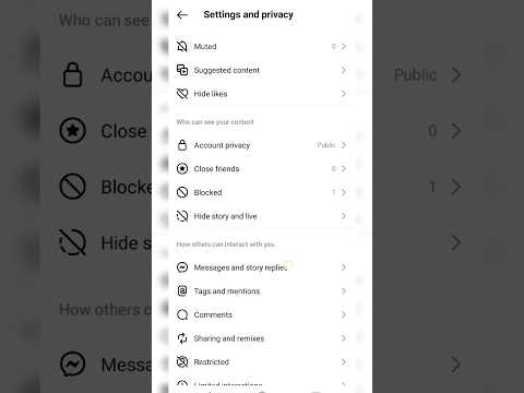 How to mute people on instagram #instagram #trendingshorts #youtube #shorts