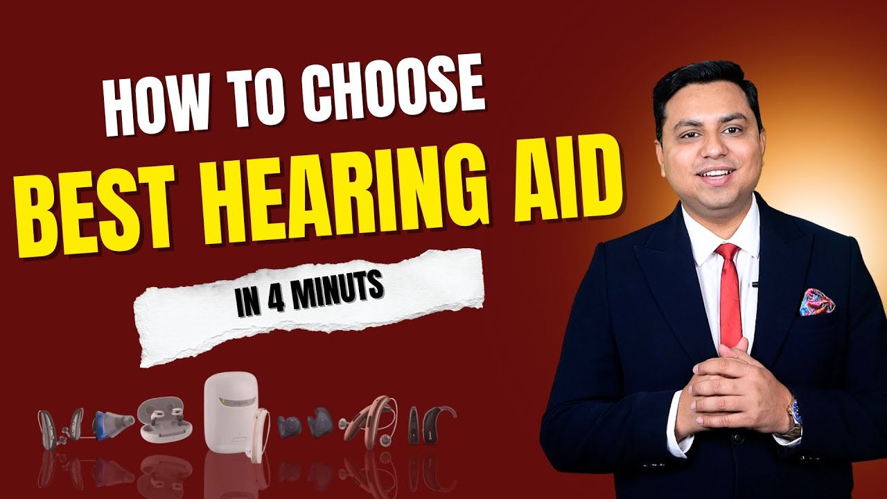 Confused About Buying A New Hearing Aid? Pick the Right One in 5 Easy Steps | Hearing Tech Updates
