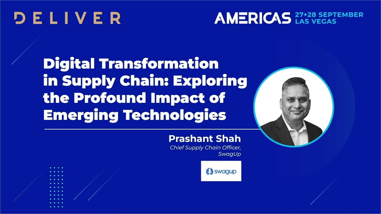 Digital Transformation in Supply Chain: Exploring the Profound Impact of Emerging Technologies