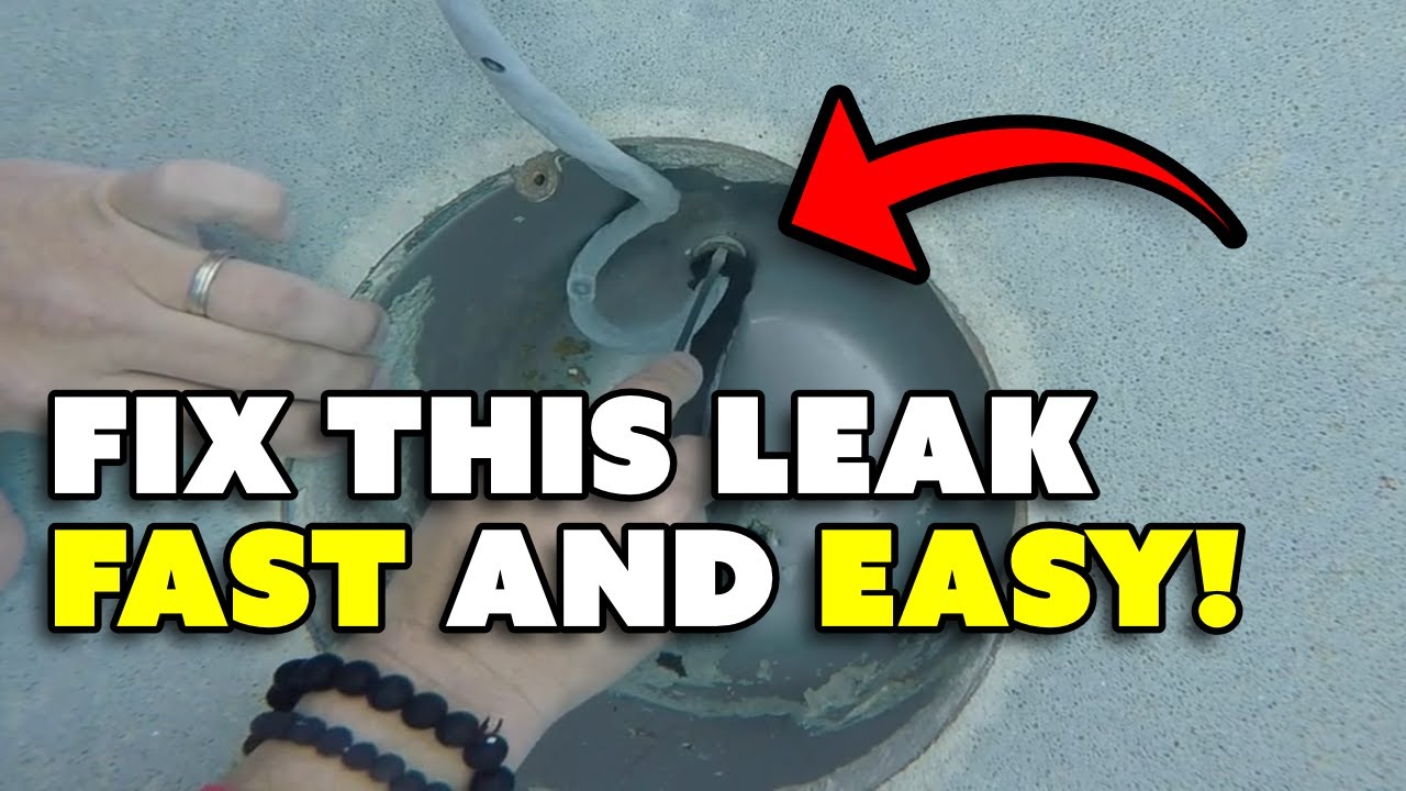 You've Been Fixing Pool Light Leaks WRONG Try This Instead