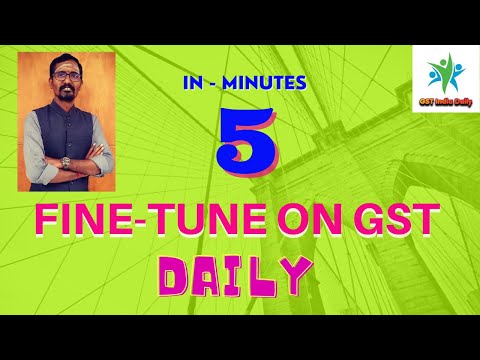Day_019 - Is ITC on Immovable Property (Construction of Building) eligible ITC under GST Act?
