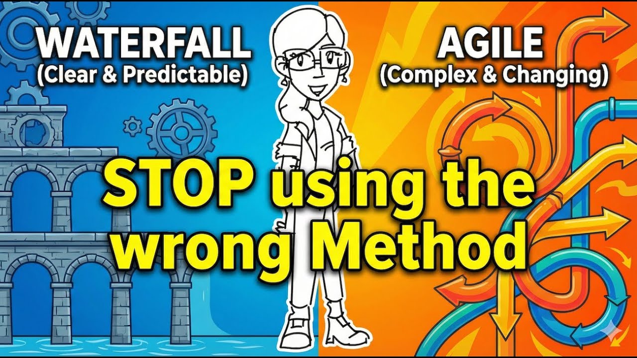 If You’re Choosing Agile or Waterfall… Watch This First