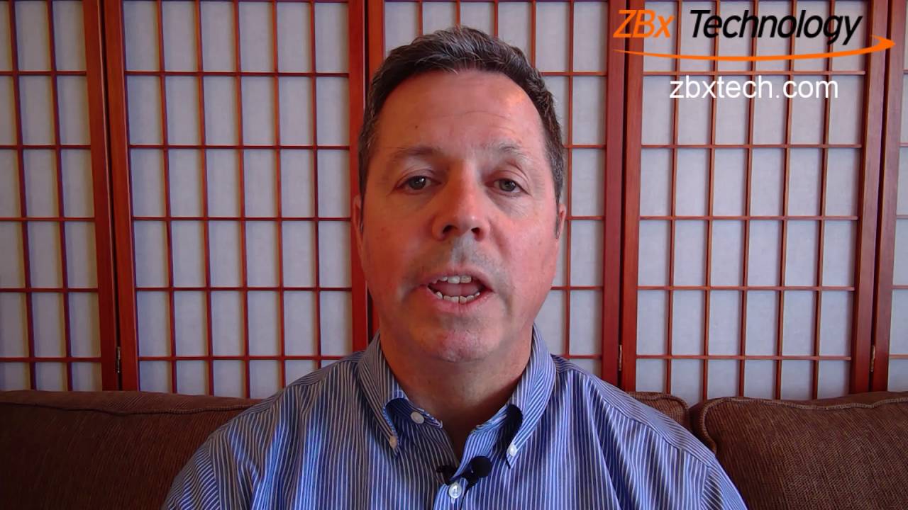 Not so technical minute with Joe at ZBx Technology - Mobile Friendly Web Design