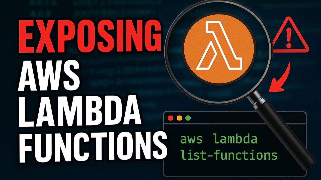Pentesting AWS Lambda Functions: Hands-On Tutorial