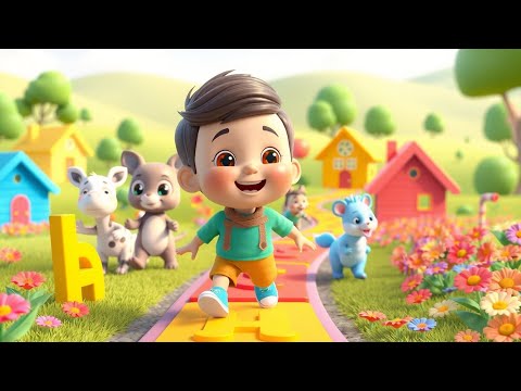 Learn the Letter X with Fun Animal Friends | Alphabet Song for Kids