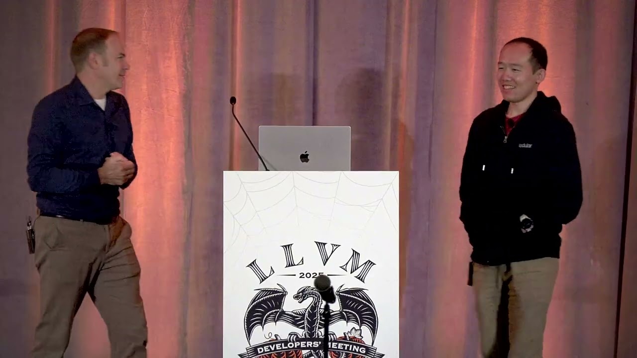 2025 US LLVM Developers' Meeting: Building Modern Language Frontends with MLIR: Lessons from Mojo