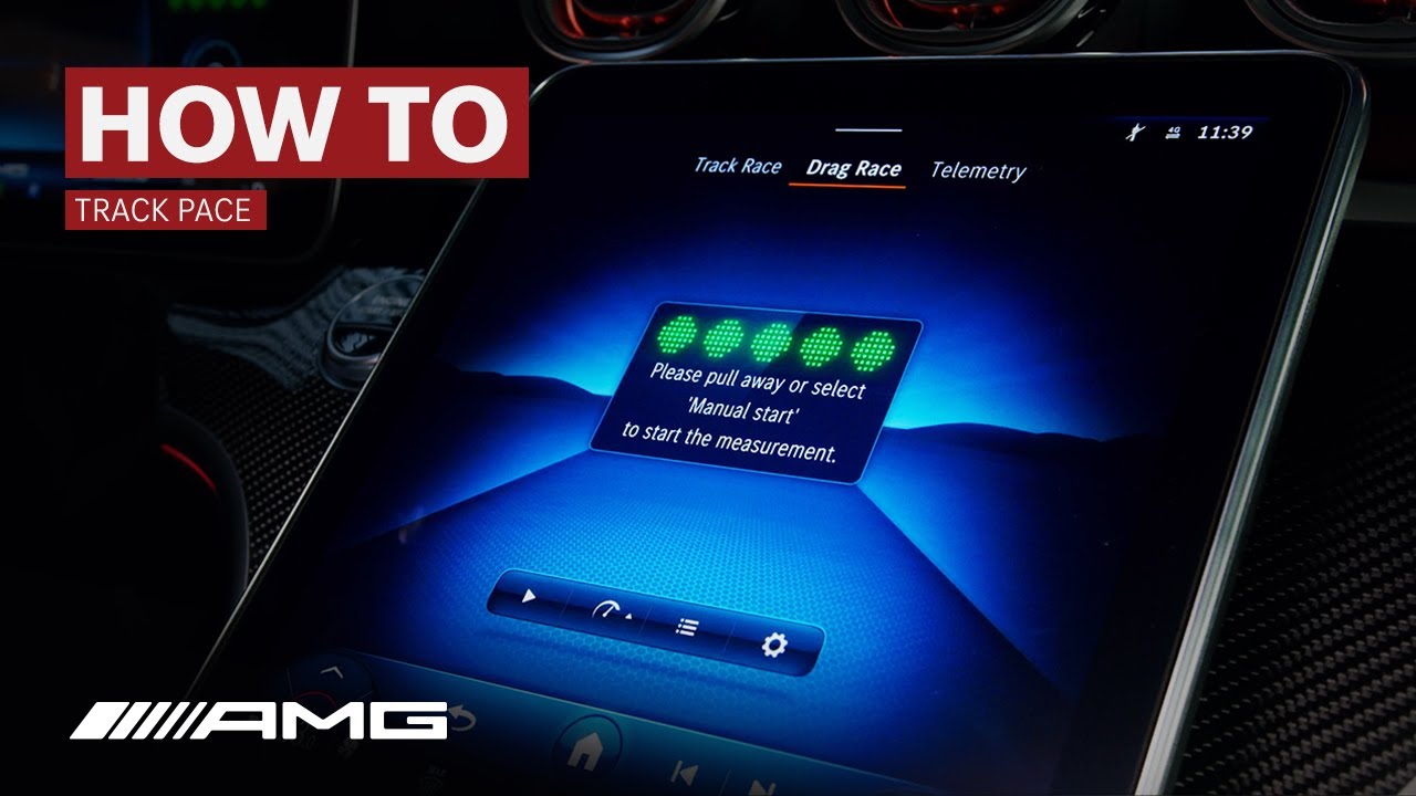 How to AMG | TRACK PACE
