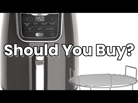 Review Ninja AF161 Max XL Air Fryer, 3 lbs, Grey