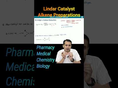 Lindlar Catalyst | Lindlar Reduction of alkene | alkene preparation