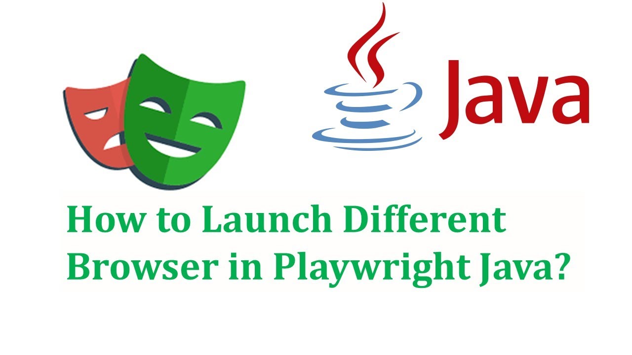 Playwright Java | How to Launch Different Browser in Playwright Using Java