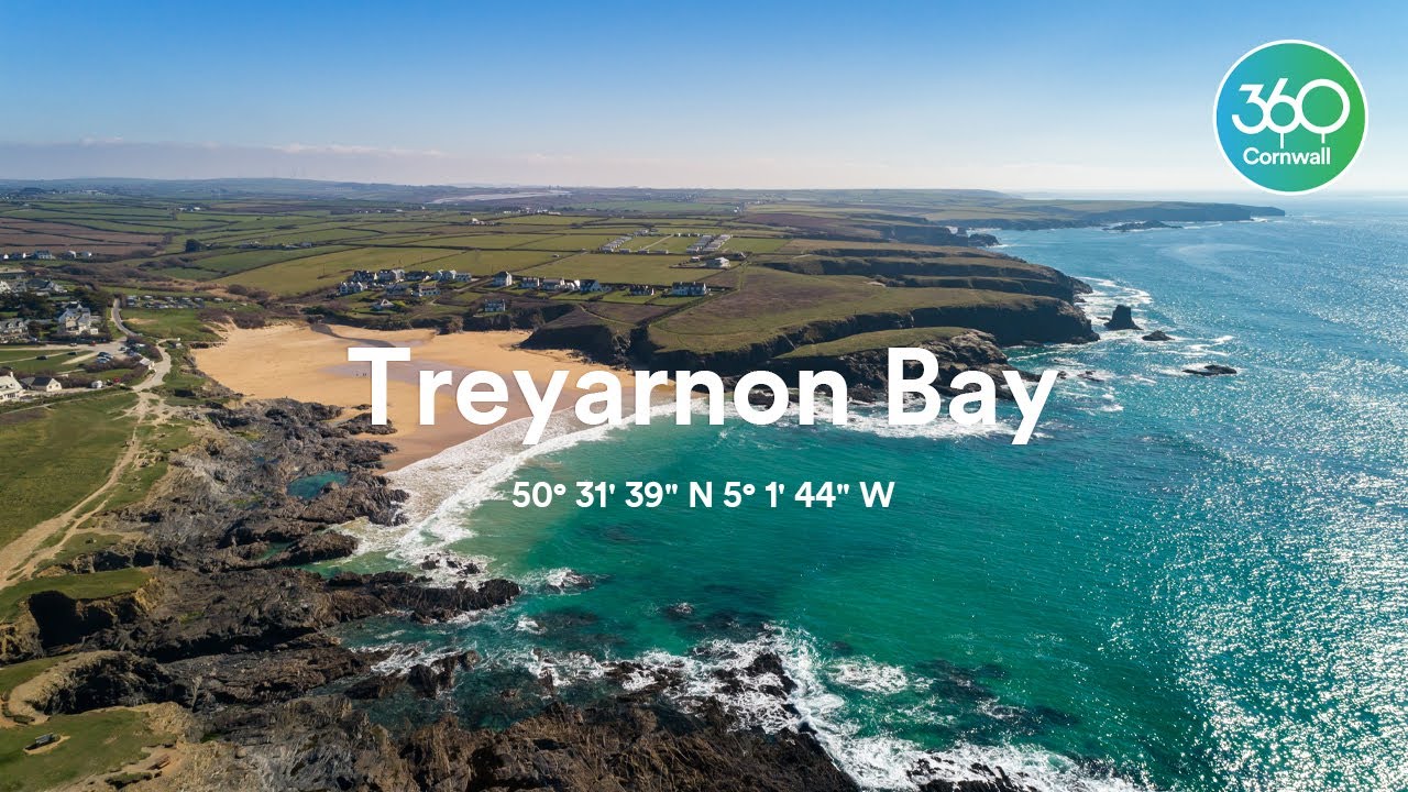 360 Cornwall | Treyarnon Bay