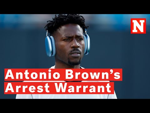 Why Is Antonio Brown Facing A Criminal Charge? Arrest Warrant Explained