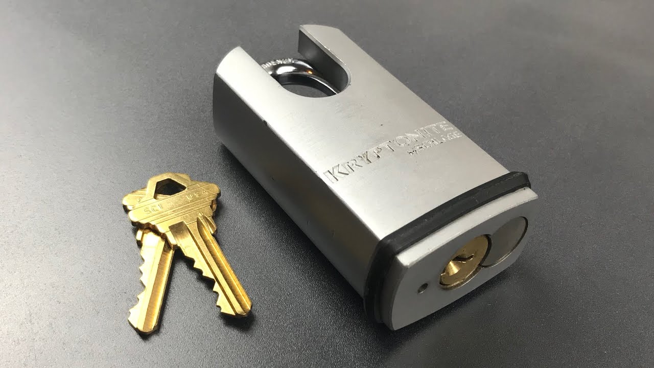 [757] Surprisingly Tricky: Kryptonite KS82 Padlock Picked and Gutted