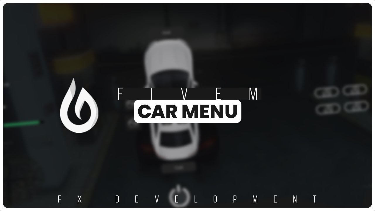 [PAID]FX car menu v1 - FiveM Releases - Cfx.re Community
