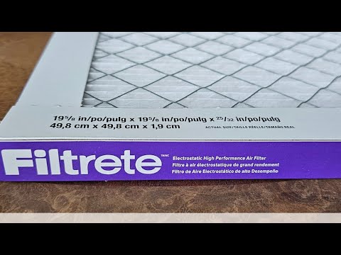 How to Install Filtrete Air Filter in the Ceiling #airfilter #amazonfinds