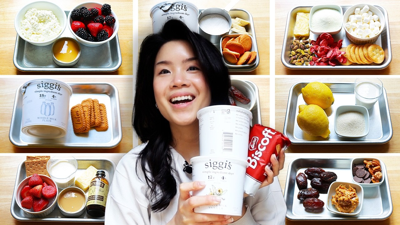 Rating 8 Viral No-Bake Dessert Recipes