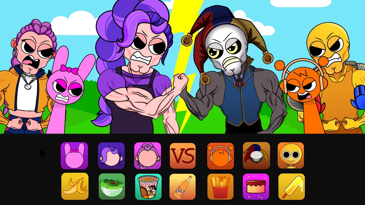 Sprunki Sigma LILY VS Sigma Prototype Mod - Which Team Will Be Stronger? Poppy Playtime 5