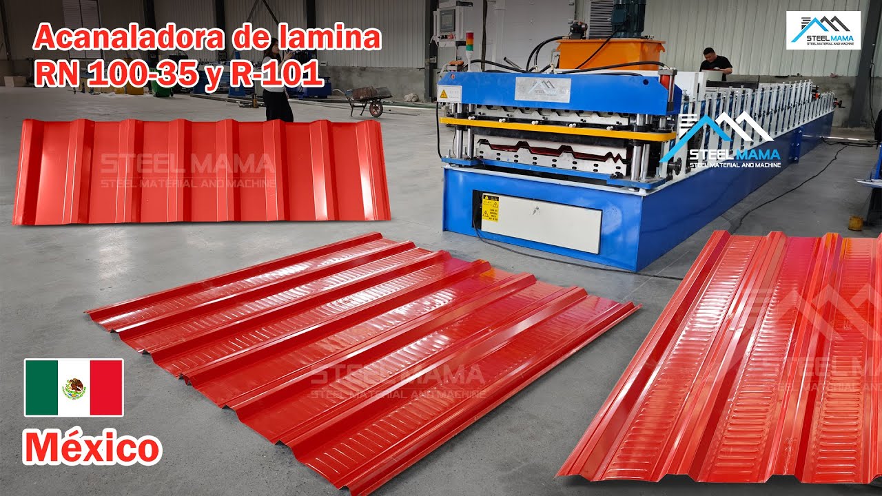 Acanaladora de lamina RN 100 35