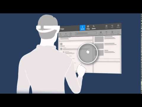 How to Use Microsoft Edge Browser as a Hologram - Softpedia