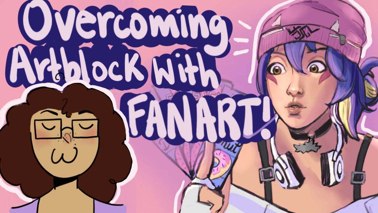Drawing Kiriko From Overwatch 2!!! | speedpaint + commentary