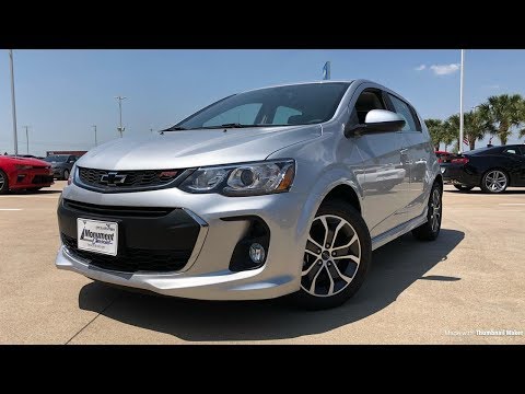2018 Chevrolet Sonic RS Hatchback - Best Looking Hatchback ?