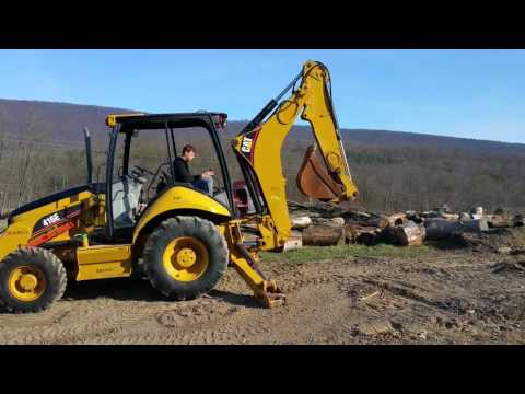 2006 Caterpillar 416E Backhoe Loader 4x4 For Sale Inspection Video!