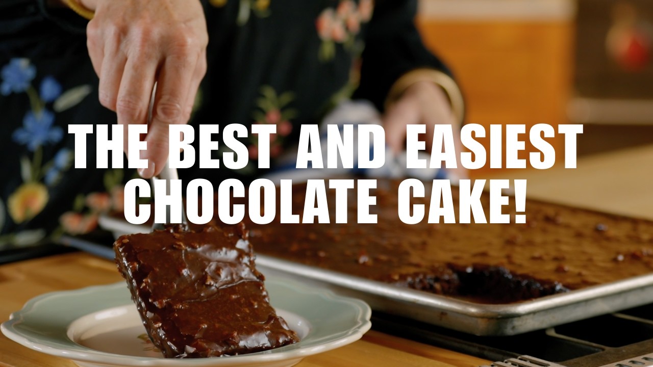 My Go-To Chocolate Cake (The Best & Easiest Ever!)