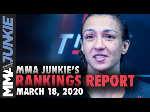 MMA rankings report - March 18