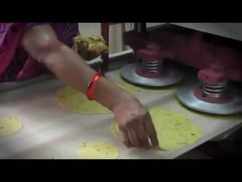 Khakhra Making Machine - Khakhra Machine Latest Price, Manufacturers ...