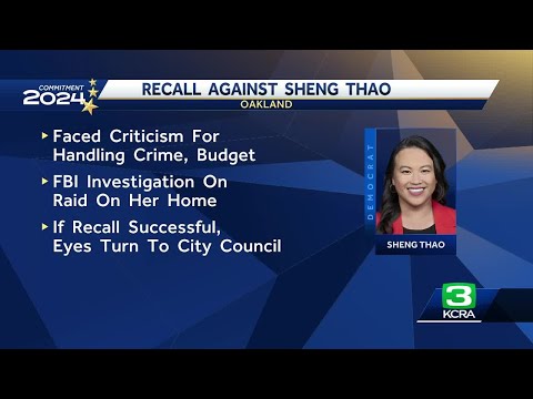 Oakland Mayor Sheng Thao gets closer to being recalled
