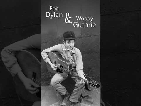 Dylan Imitates His Folk Hero
