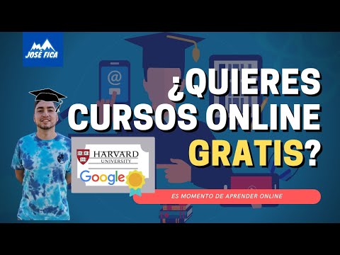 ✅ Cursos gratis online con certificado 2021 📖