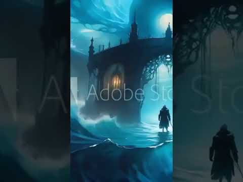 #CAPCUT Ancient Legends The Mythical World of Talwa #mermaidmagic #quartz #mermaids #aitools #ai