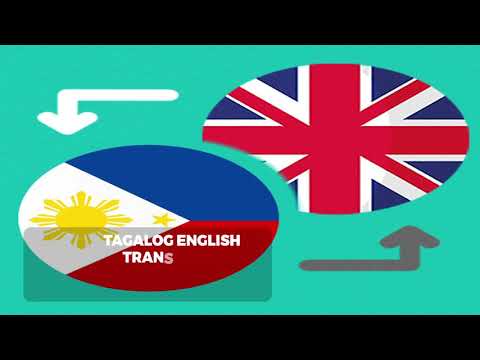 Tagalog English Translator App Promotion Video Editing