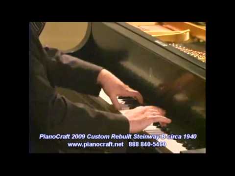 The PianoCraft Rebuild Examples of Our Rebuilds - PianoCraft