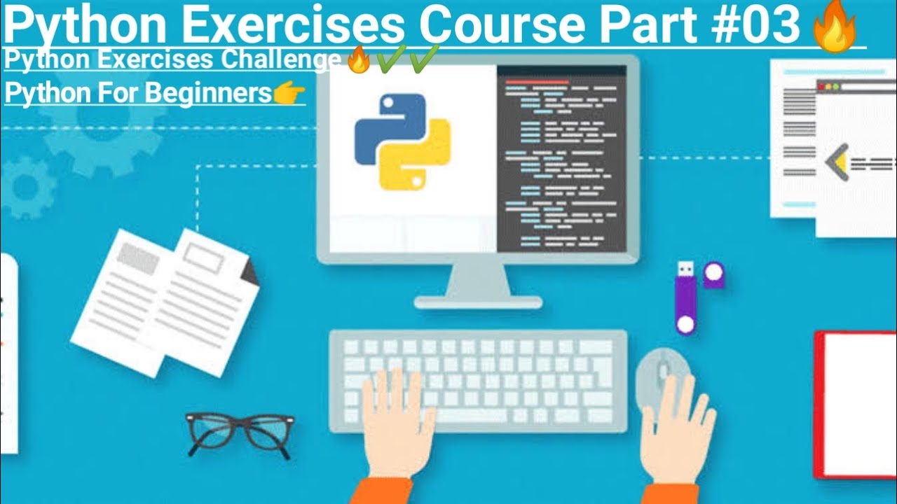 Python exercises for beginners part #003 | Python Exercises | TECHISH