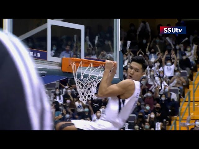 王凱裕轟22分獲MVP 政大扳倒世新完成UBA連霸 | 運動 | 中央社 CNA