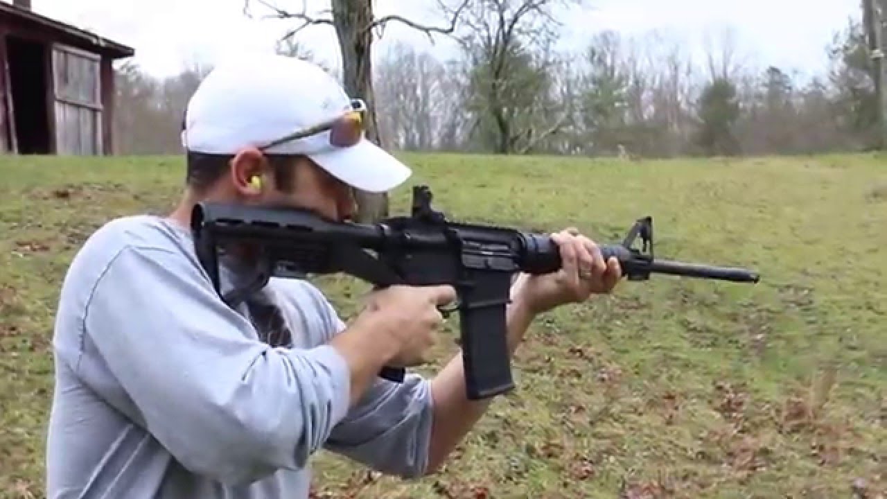 AR15 - with BumpFire stock