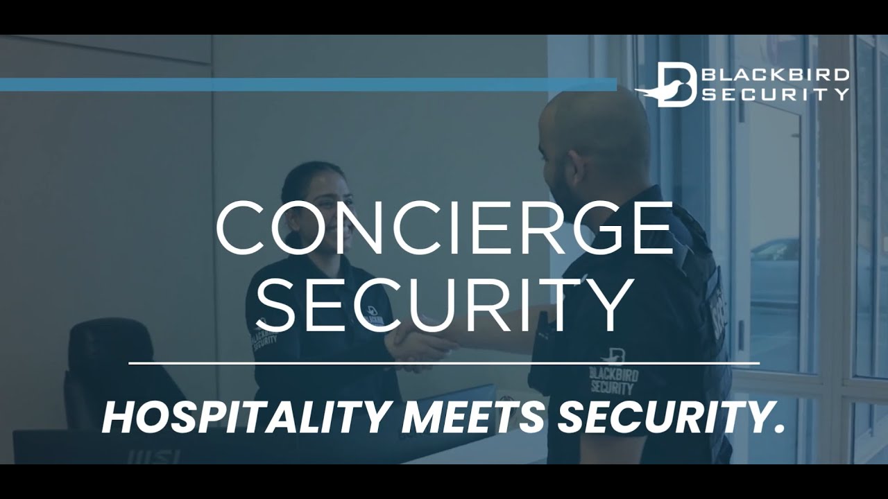 Blackbird Security | Concierge Security