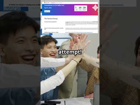 Microsoft AI Skills Challenge 2025 | Free Credentials + Rewards!#MicrosoftAI #AISkillsChallenge