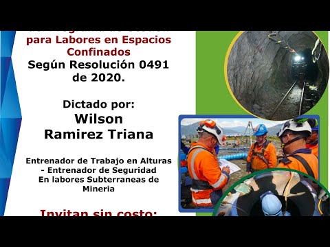 Modulo 1 - Curso Espacios Confinados Martes