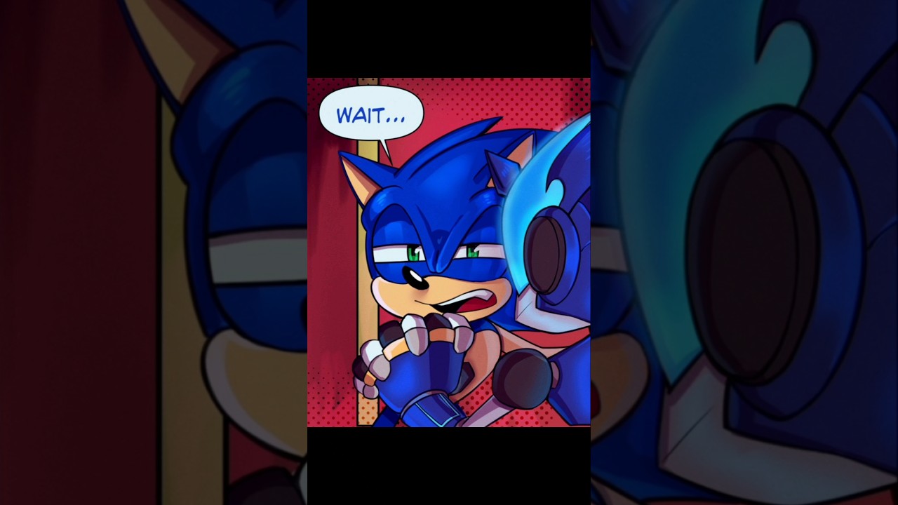 Deja Vu (Sonic Comic Dub)