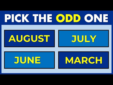 CAN YOU FIND THE ODD ONE OUT? 97% CANNOT! #englishchallenge 12