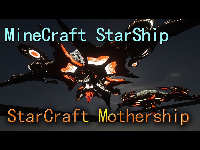 Taldarim MotherShip Minecraft Map