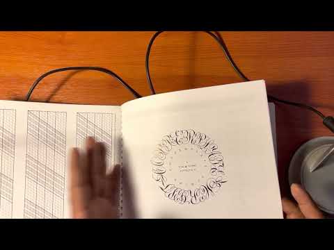 The best book for Copperplate Calligraphy- see full in depth video