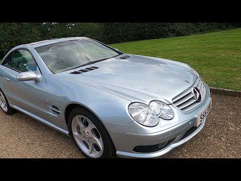 2004 Mercedes SL55 AMG 4,600 miles from new