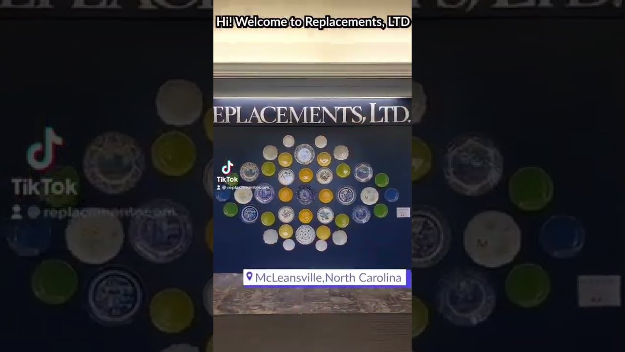 Welcome to Replacements, Ltd. TikTok