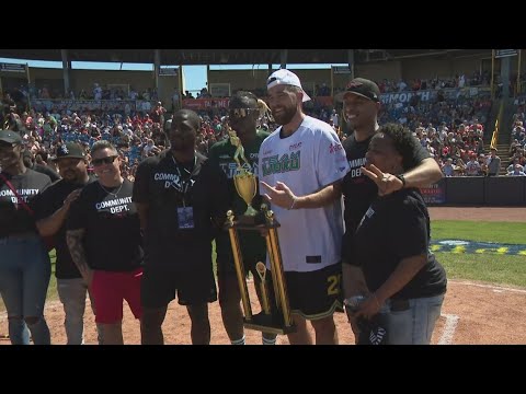 Lake County Captains host 2025 David Njoku Celebrity Softball Game