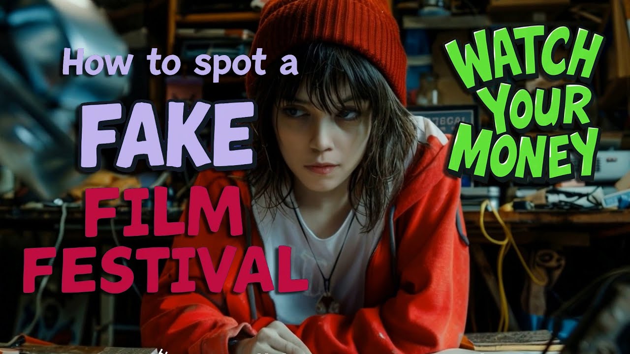 How To Spot a FAKE Film Festival - Filmakers, Watch Your Money!!!