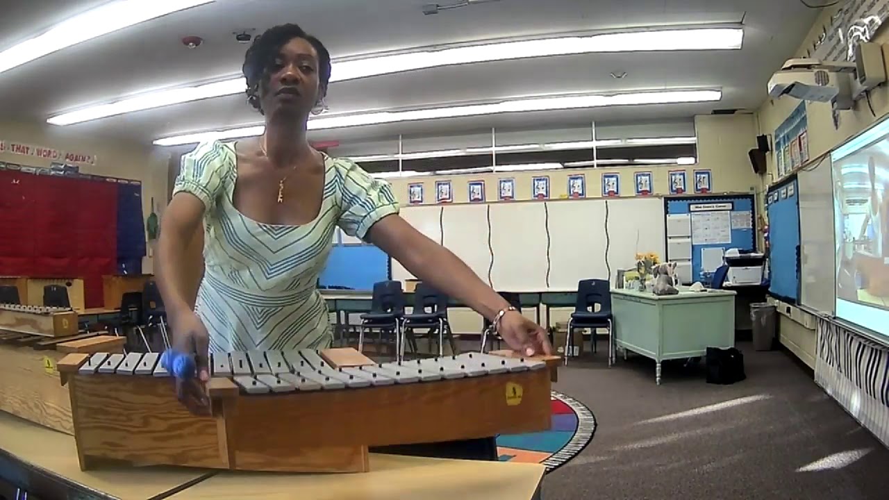 Classroom Instruments  Intro to pitched percussion